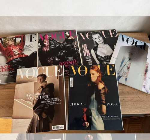 Журналы Vogue