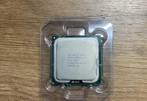 Процессор Intel Core E7500
