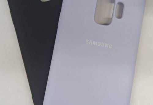 Чехол Silicone Cover Samsung Galaxy S9