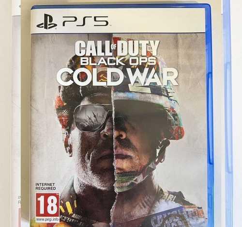 Call of Duty black ops Cold war ps5