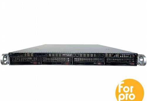 Сервер Supermicro 815 4LFF G3240 8GB, SATA