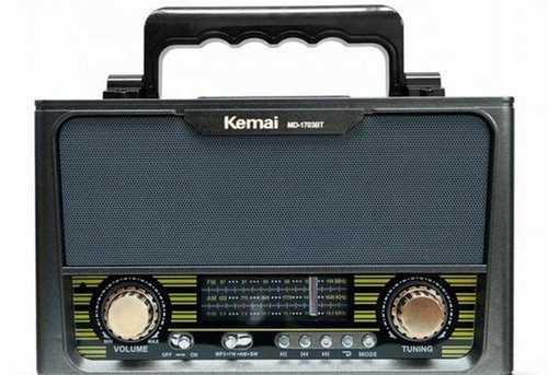 Радиоприемник Kemai MD-1703BT с Bluetooth, USB, SD