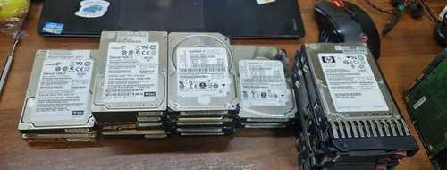 Жесткие диски SAS 2.5" серверный HDD
