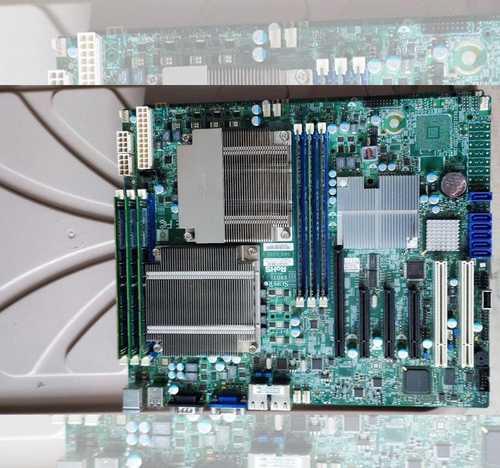 Серверная Supermicro X8DTL-i Xeon L5630 DDR3 12gb