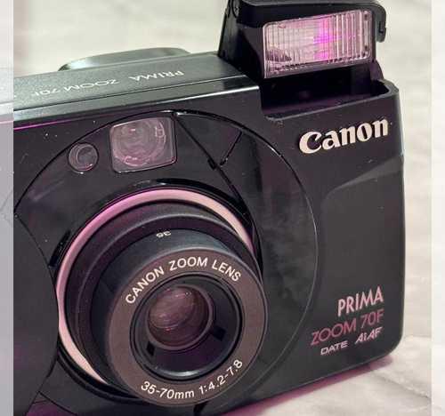 Фотоаппарат canon prima zoom 70F