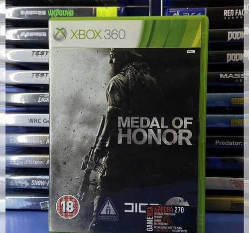 Medal of Honor Xbox 360