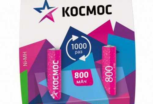 Акб AAA 800mAh Космос 2 шт