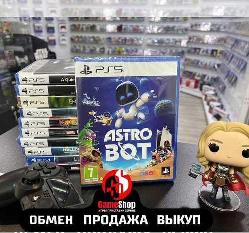 Astro Bot PS5 диск новый