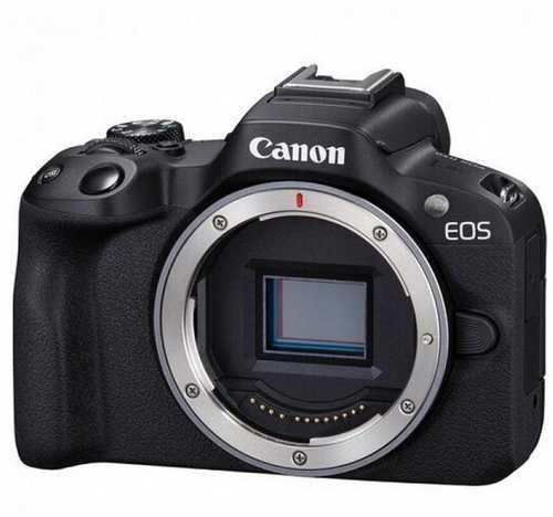 Фотоаппарат Canon EOS R50 Body черный