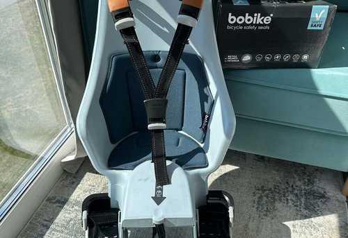 Велокресло Bobike заднее