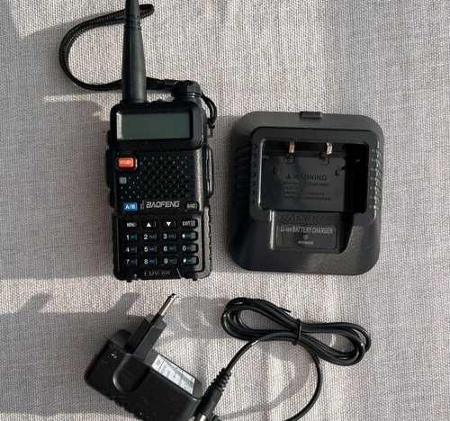 Рация Baofeng UV-5R