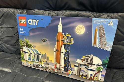 Lego City 60351 Космодром Запечатан