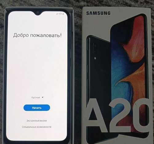 Samsung Galaxy A20, 3/32 ГБ