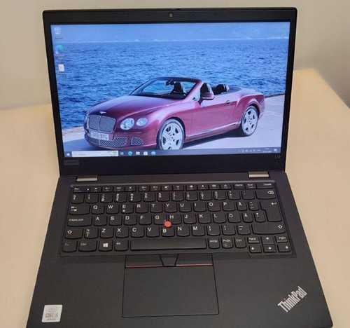 Lenovo Thinkpad L13. i5-10210u/256/16