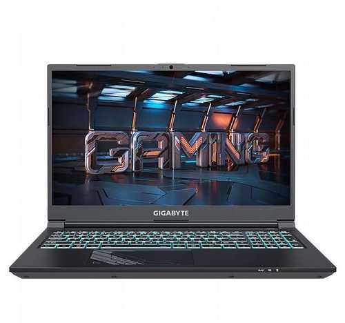 Ноутбук Gigabyte G5 MF Core i5-12500H/16Gb/SSD512Gb/15.6"/RTX 4050 6Gb/IPS/FHD/144hz/Win11/black (MF