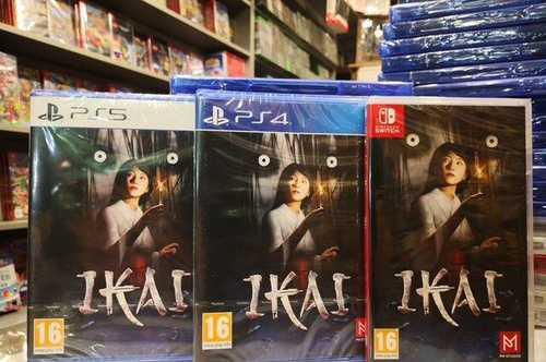 Игра Ikai для PS4 / PS5 / Nintendo Switch