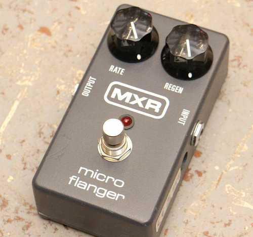 MXR Micro Flanger