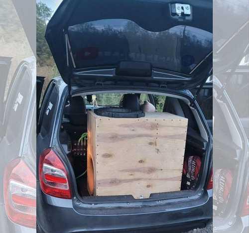 Продам сабвуфер pride m35