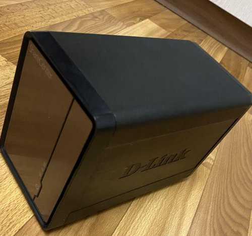 Сетевое хранилище (nas) d-link dns-325