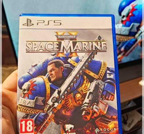 Space marine 2 ps5 диск