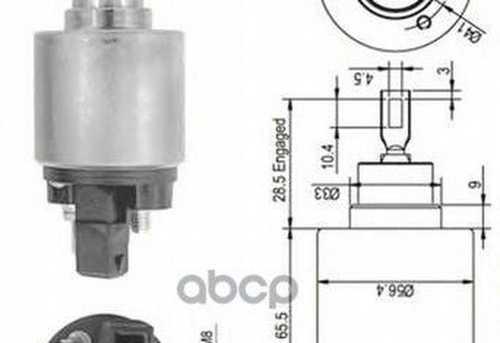 Реле втягивающее стартера audi/VW AGU/AKL/APG/A