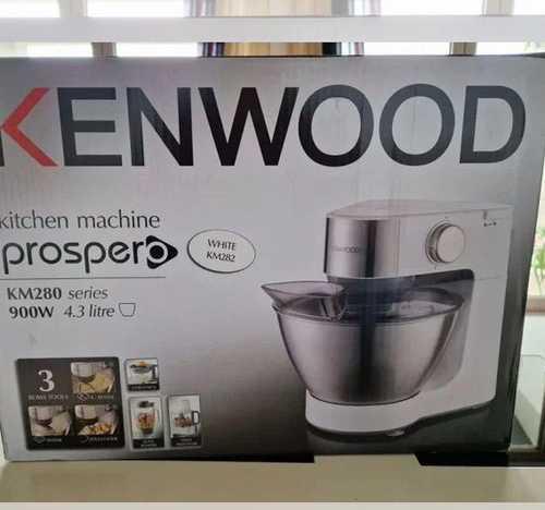 Кухонный комбайн kenwood