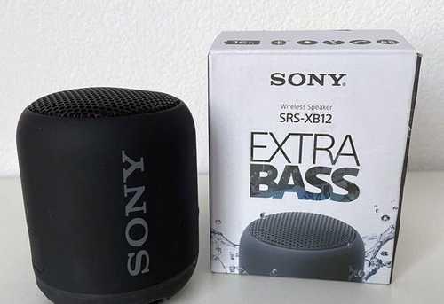 Беспроводная акустика Sony SRS-XB12
