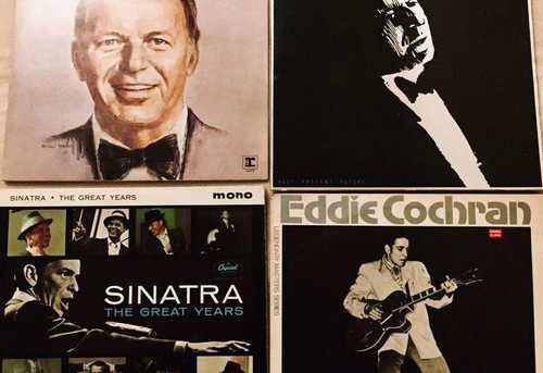Грампластинки Frank Sinatra,Eddie Cochran(оригинал