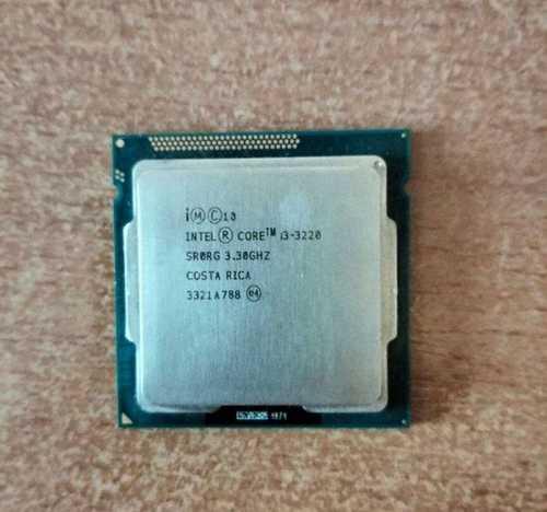 Процессор i3-3220 LGA 1155