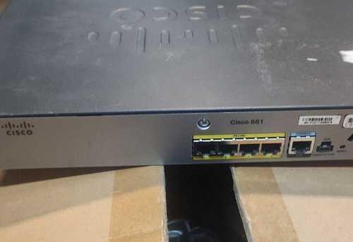 Маршрутизатор Cisco 881