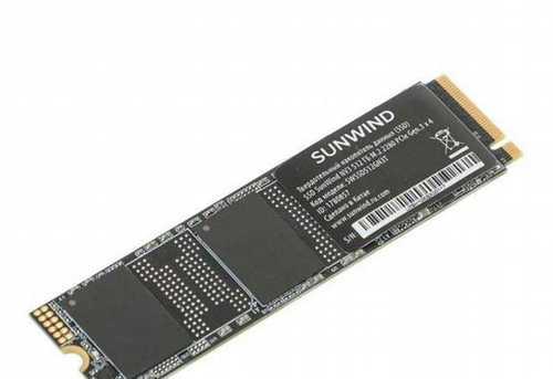 SSD накопитель Sunwind NV3 M.2 2280 512 Гб