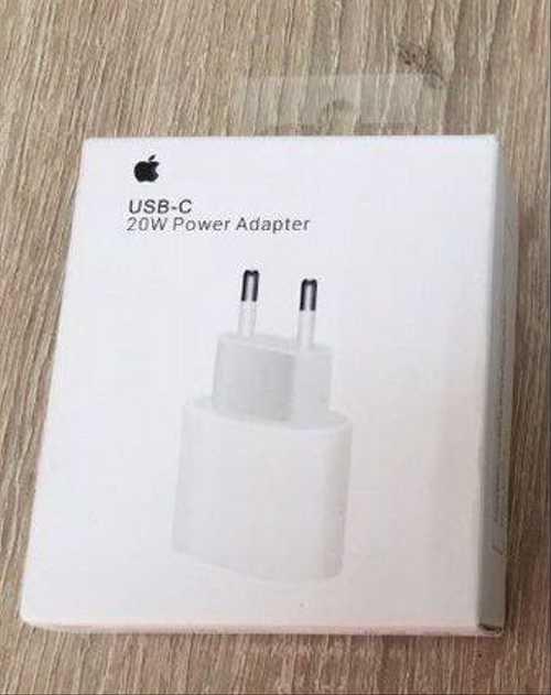 Адаптер питания Apple USB C 20w