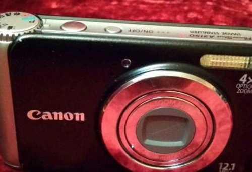 Компактный фотоаппарат canon powershot 3150