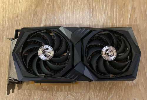 Видеокарта msi rtx 3060ti gaming x