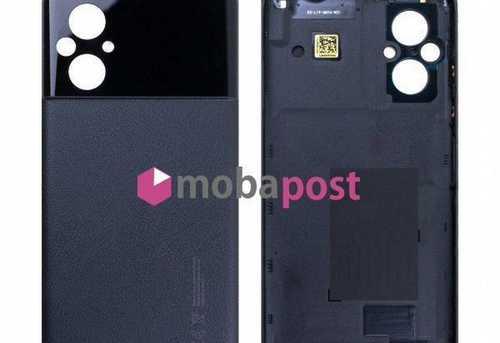 Задняя крышка Xiaomi Poco M5 Черный