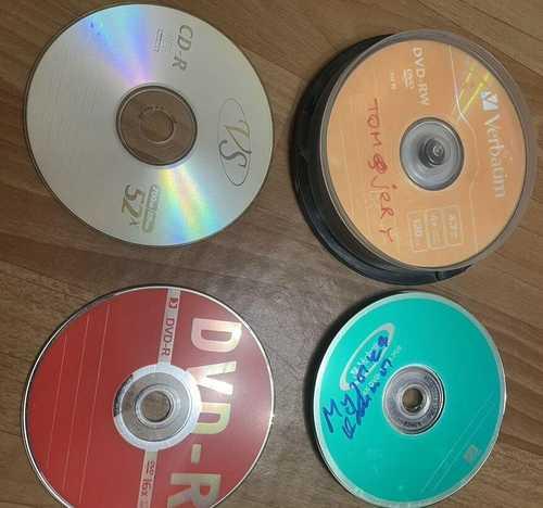 Dvd rw диски