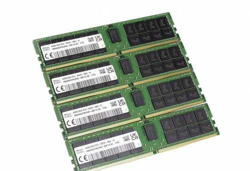 DDR4 REG 64Gb 2933MHz Hynix hmaa8GR7MJR4N-WM