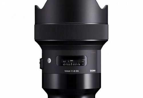 Sigma AF 14 MM F1.8 DG HSM ART L- mount