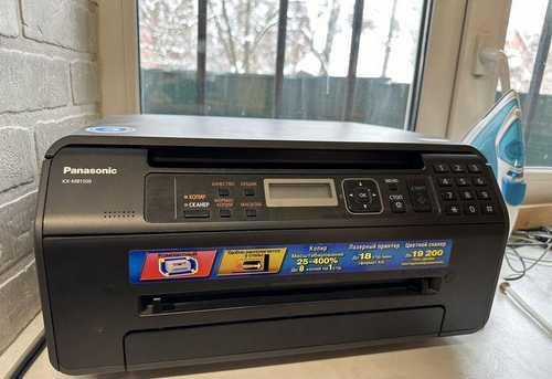 Принтер-копир Panasonic и 2 картриджа