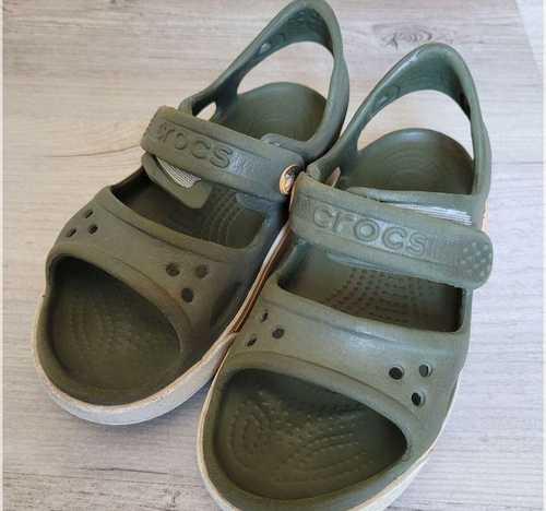 Сандалии crocs c10