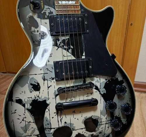 Электрогитара Zombie Les Paul