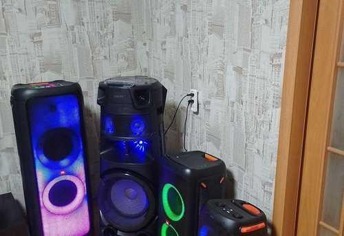 Jbl partybox, Samsung, Sony, LG, Hisense