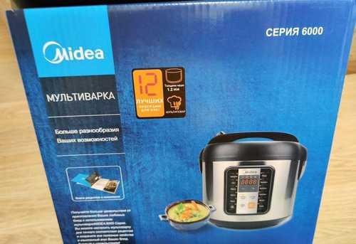 Новая Мультиварка Midea MPC-6032