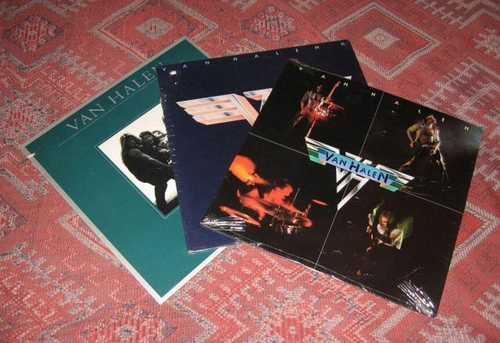 Винилы Van Halen 1.2.3 vinyl запечатанные sealed