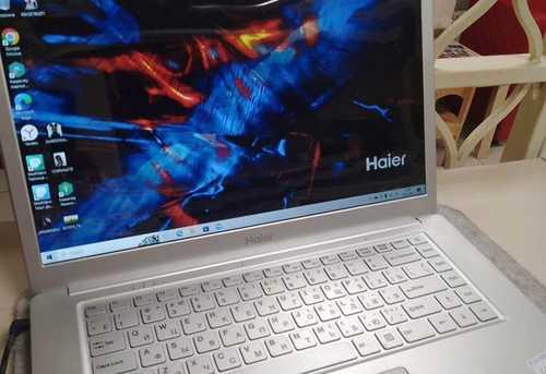 Ноутбук Haier U1520EM,HDD 150,Intel,озу 4gb