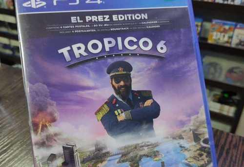 Tropico 6 PS4 русский язык