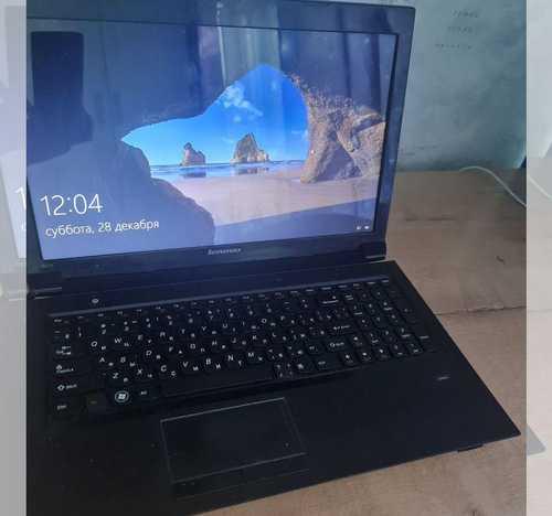 Продам ноутбук lenovo B575