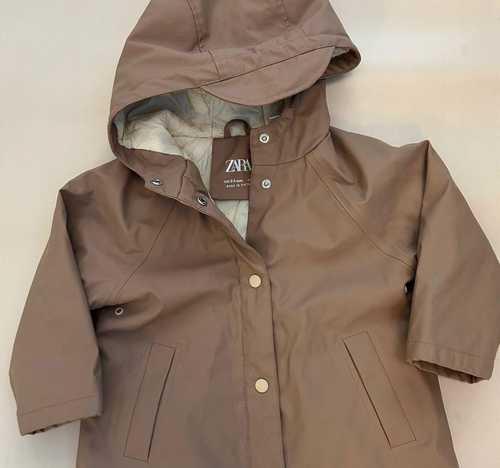 Курта дождевик zara 92-98