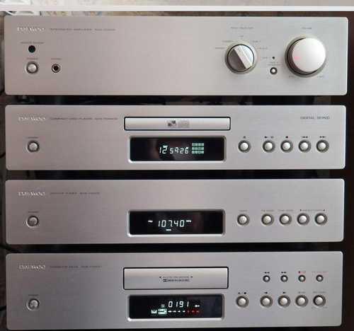 Комплект HiFi Daewoo ACS700 (Sherwood Opus 7)