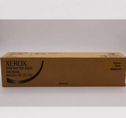 Тонер-Картридж Xerox Yellow Toner 006R01271